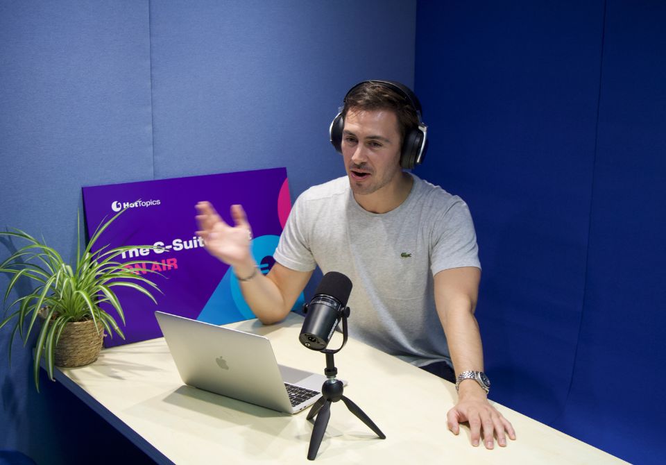 The C-Suite Spot: Exclusive C-suite podcast series